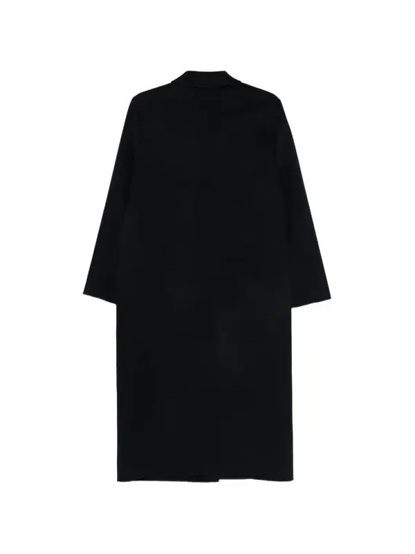 LUISA CERANO Double-breasted Notched-lapels Coat
