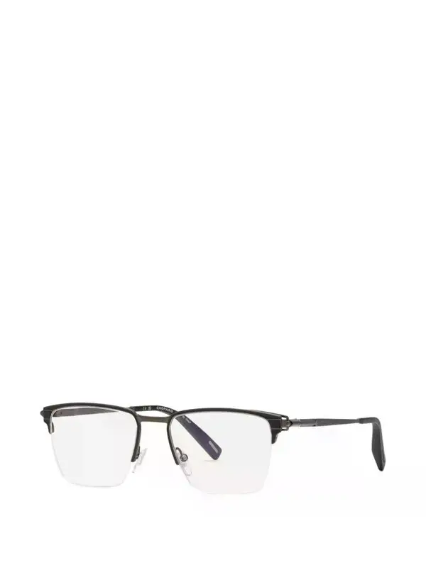 Chopard Square-frame Glasses - Grey