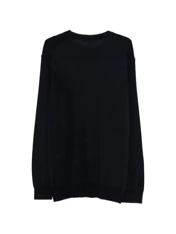 Corneliani Waffle-knit Wool Sweater
