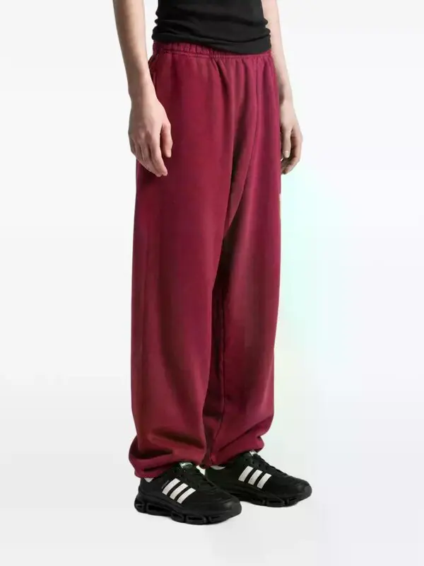 WILLY CHAVARRIA Logo-print Track Pants