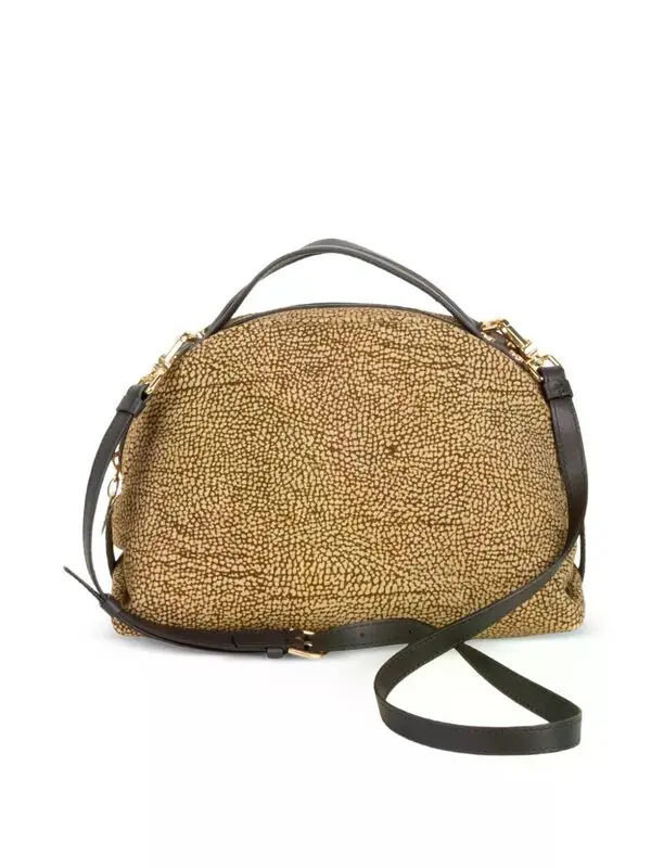 Borbonese Op Tote Bag - Neutrals