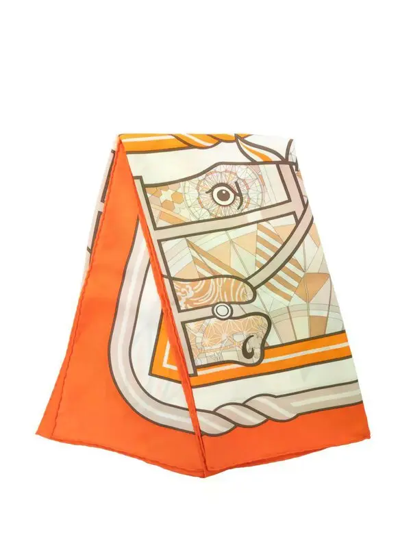 Hermès 2000-2026 Quadrige Silk Scarf 70 Scarves