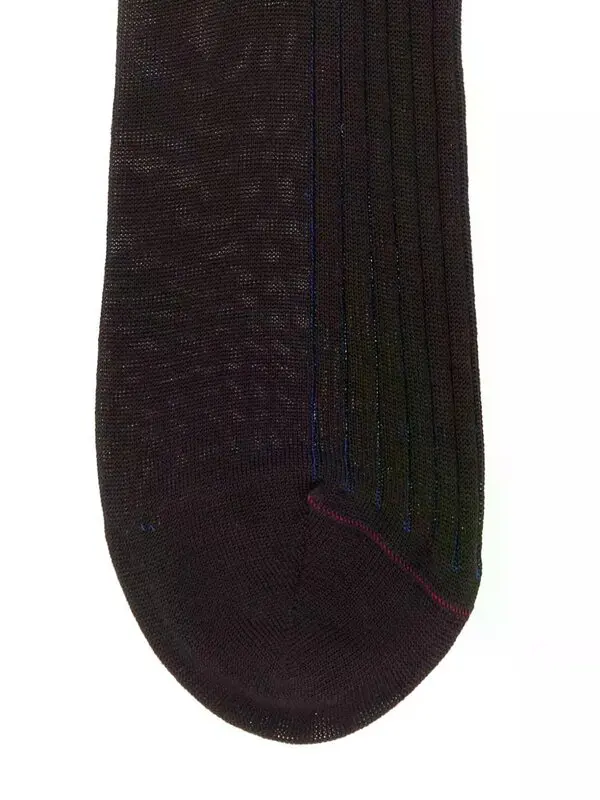 GALLO Ribbed-knit Socks