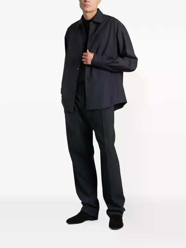 ANIPS Long-sleeve Button-down Shirt