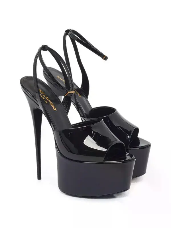 Saint Laurent Kika Platform Sandals