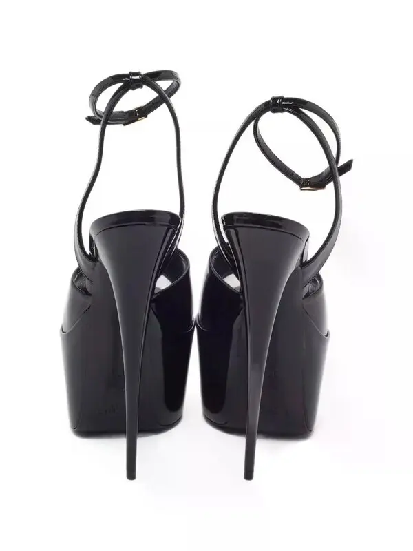 Saint Laurent Kika Platform Sandals