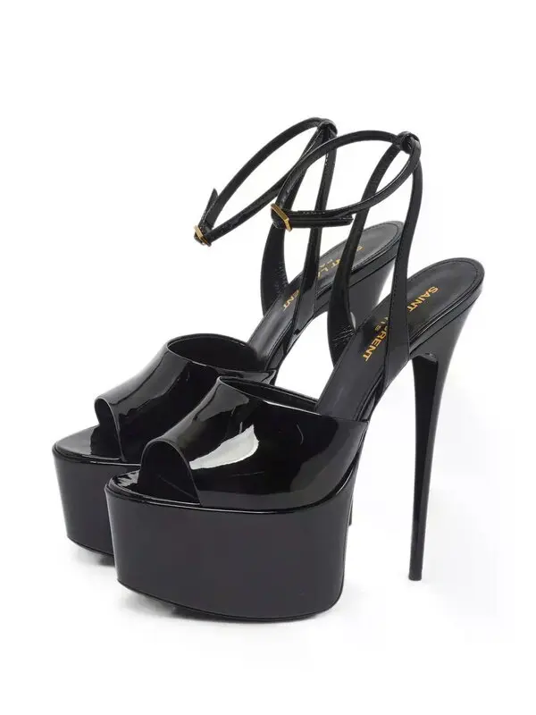 Saint Laurent Kika Platform Sandals