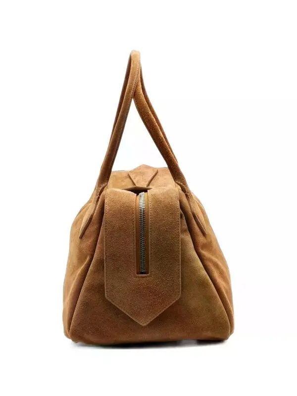 MINOBOSSI Medium Adele Suede Tote Bag