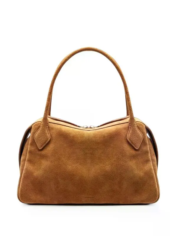 MINOBOSSI Medium Adele Suede Tote Bag