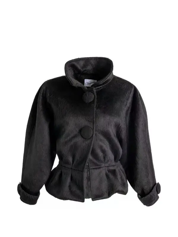 Vaquera Button-up Peplum Jacket