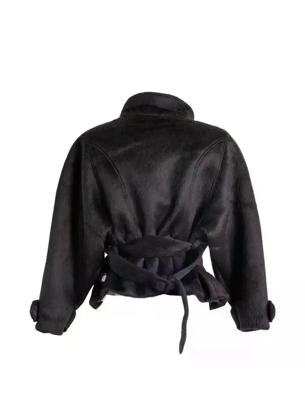 Vaquera Button-up Peplum Jacket