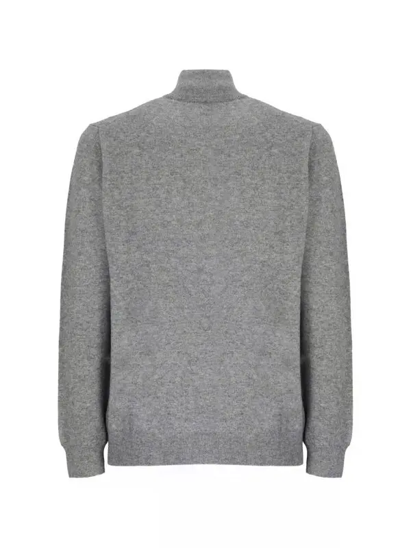 DELLA CIANA Quarter-zip Sweater