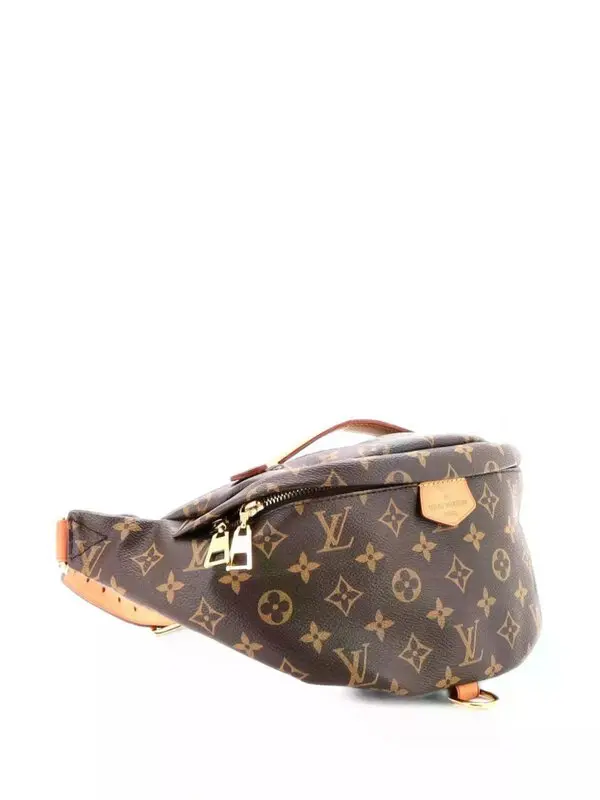 LOUIS VUITTON Bum Bag Monogram Canvas Belt Bag