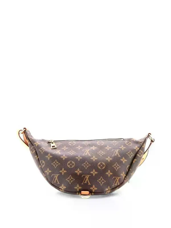 LOUIS VUITTON Bum Bag Monogram Canvas Belt Bag