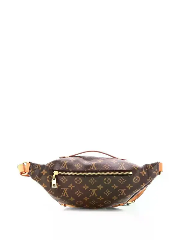 LOUIS VUITTON Bum Bag Monogram Canvas Belt Bag