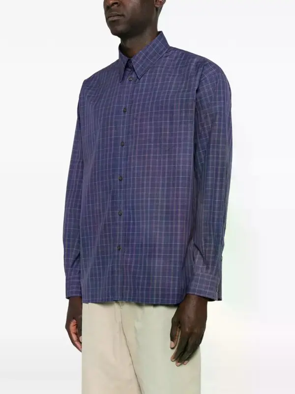 WILLY CHAVARRIA Veterano Check-pattern Shirt