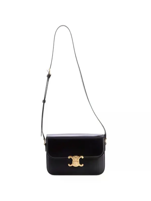 Celine Triomphe Shoulder Bag Smooth Calfskin Medium Crossbody Bag