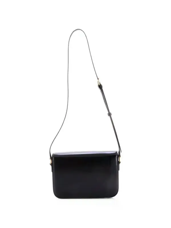 Celine Triomphe Shoulder Bag Smooth Calfskin Medium Crossbody Bag
