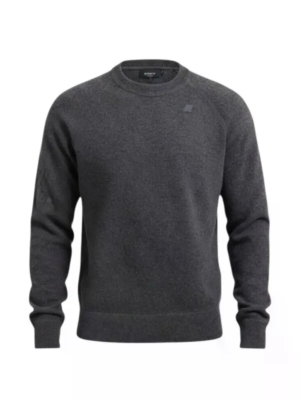 K-WAY Raglan-sleeve Crew-neck Sweater