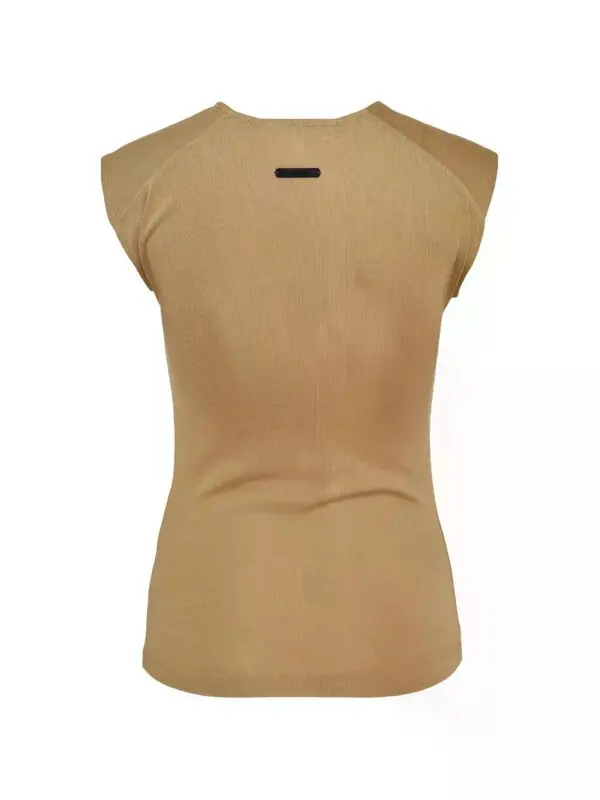 Fear Of God Soft Rib Fitted Tank - Neutrals