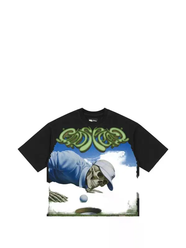 GODSPEED Graphic-print Boxy-fit T-shirt