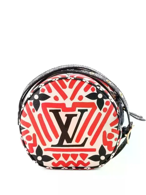 LOUIS VUITTON Boite Chapeau Souple Bag Limited Edition Crafty Monogram Giant Pm Crossbody Bag - Multicolour