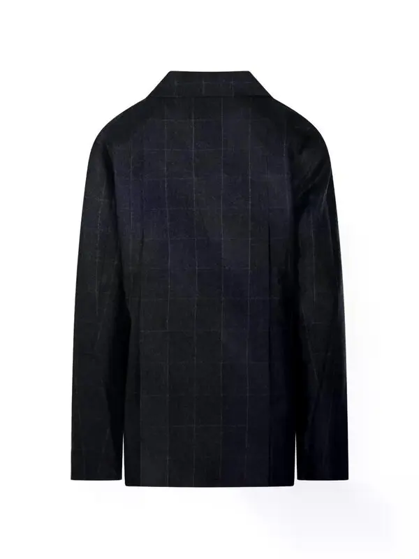 Sibel Saral Bourne Windowpane-check Blazer