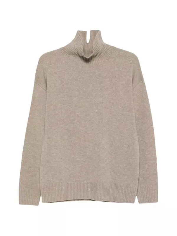Seventy High-neck Knitted Sweater
