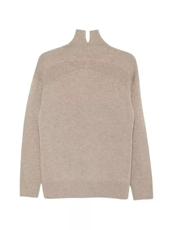 Seventy High-neck Knitted Sweater