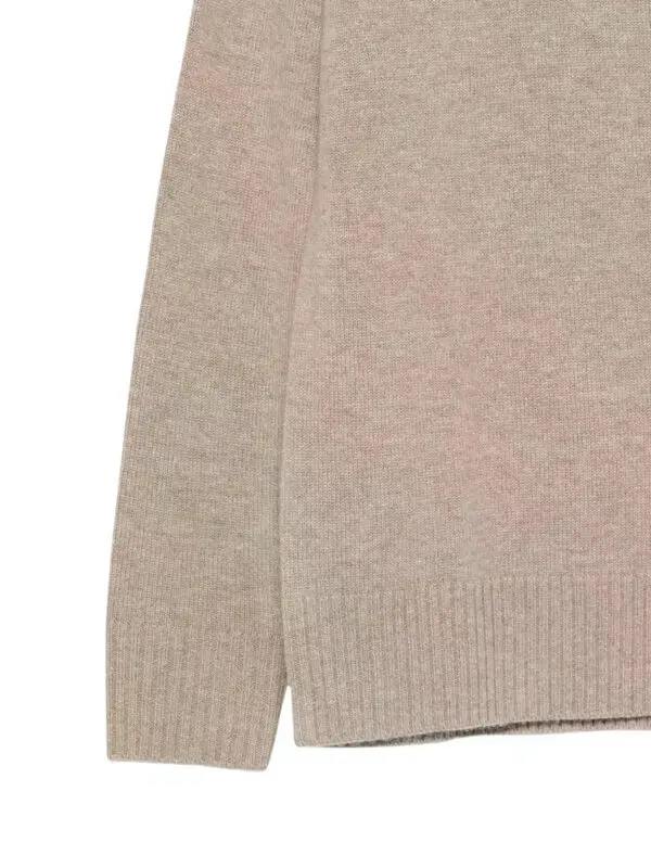 Seventy High-neck Knitted Sweater