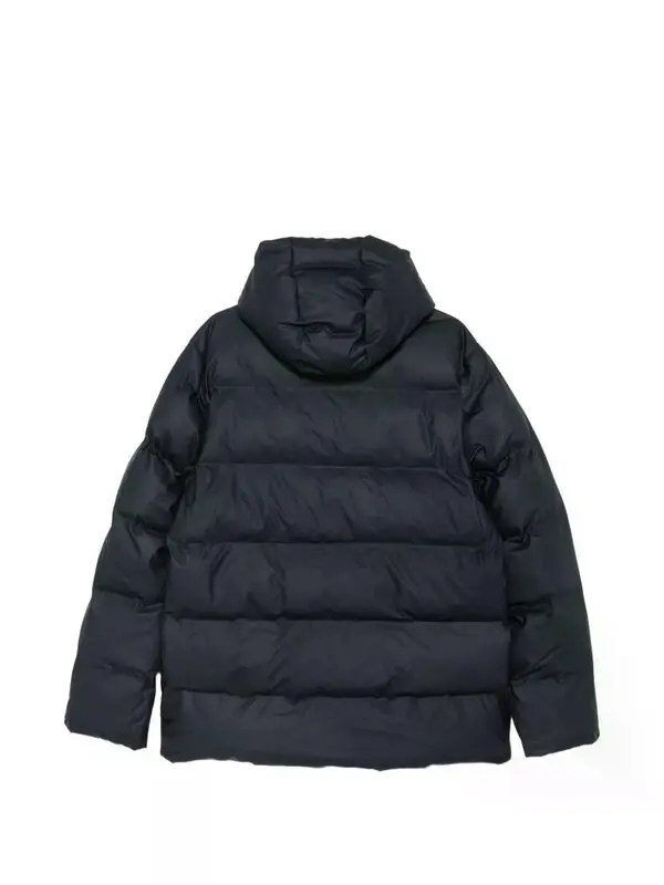 Rains Quilted Hooded Jacket