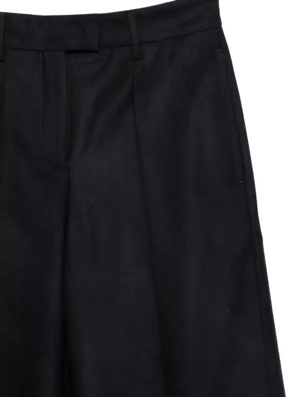 Incotex Iola Pleated Tailored Short