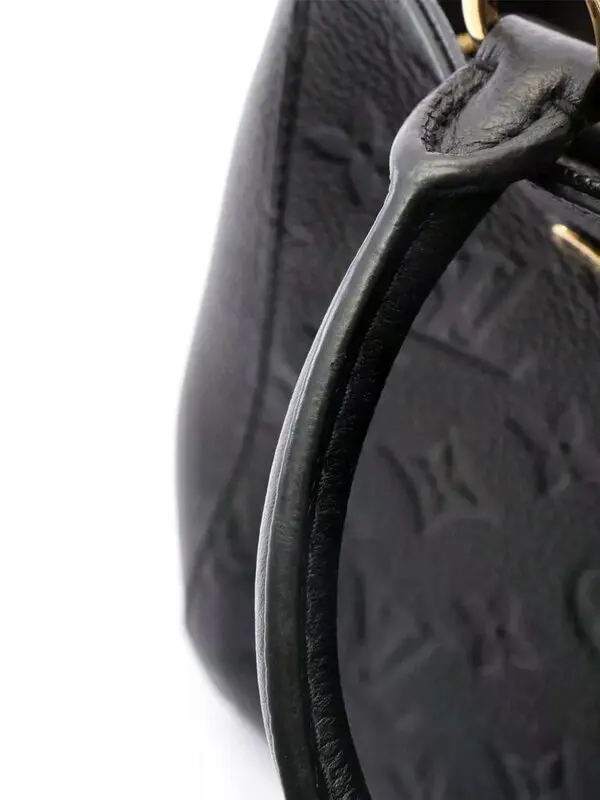 LOUIS VUITTON 2018 Monogram Empreinte Montaigne Bb Satchel
