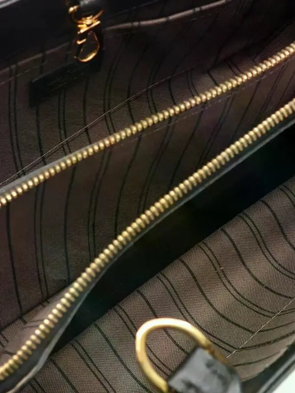 LOUIS VUITTON 2018 Monogram Empreinte Montaigne Bb Satchel