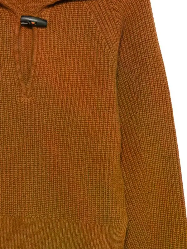 Isabel Marant Étoile Miranda Toggle-fastening Ribbed-knit Sweater