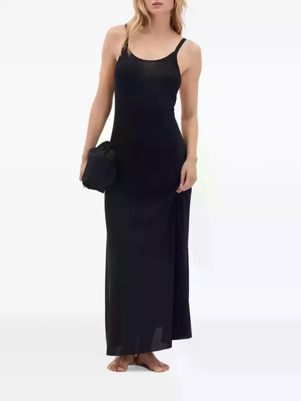 ERES Amber Strappy-back Flared Maxi Dress