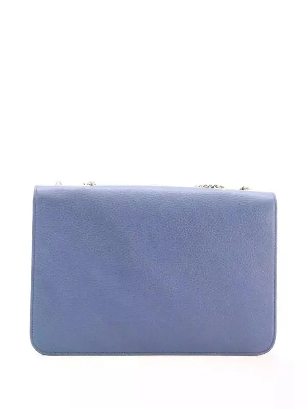 Gucci Interlocking Leather Medium Shoulder Bag