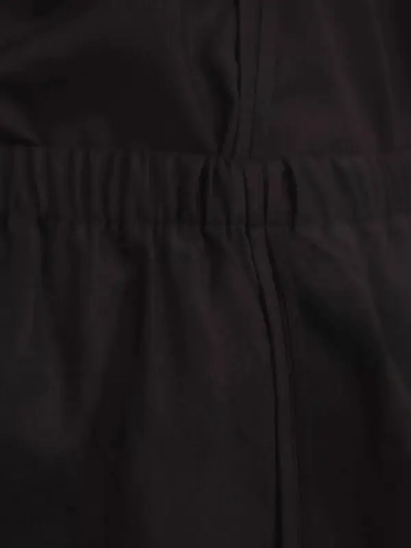 BASERANGE Dadar Elasticated-waist Midi Skirt