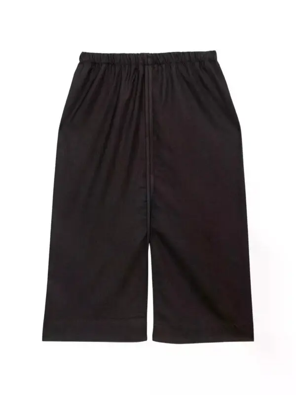 BASERANGE Dadar Elasticated-waist Midi Skirt