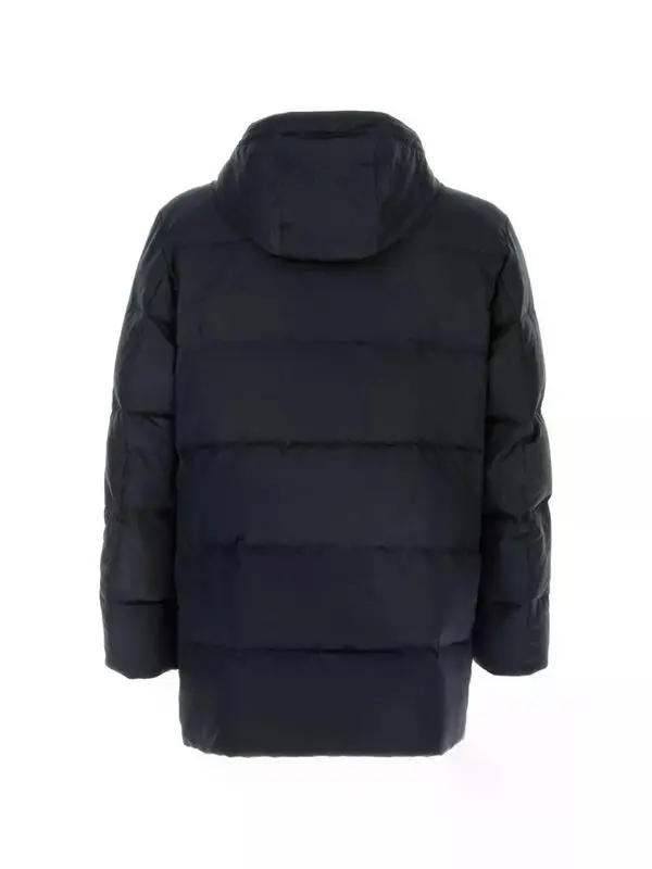 Canali Hooded Padded Jacket