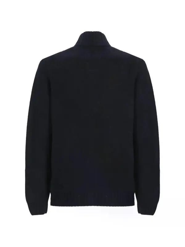 DELLA CIANA Cable-knit Button-up Cardigan