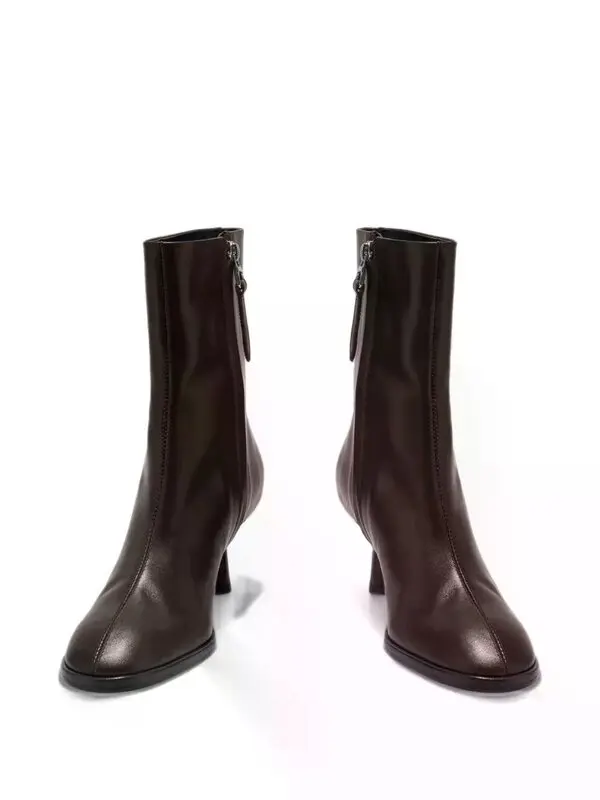 AeydĒ Dorothy Leather Ankle Boots