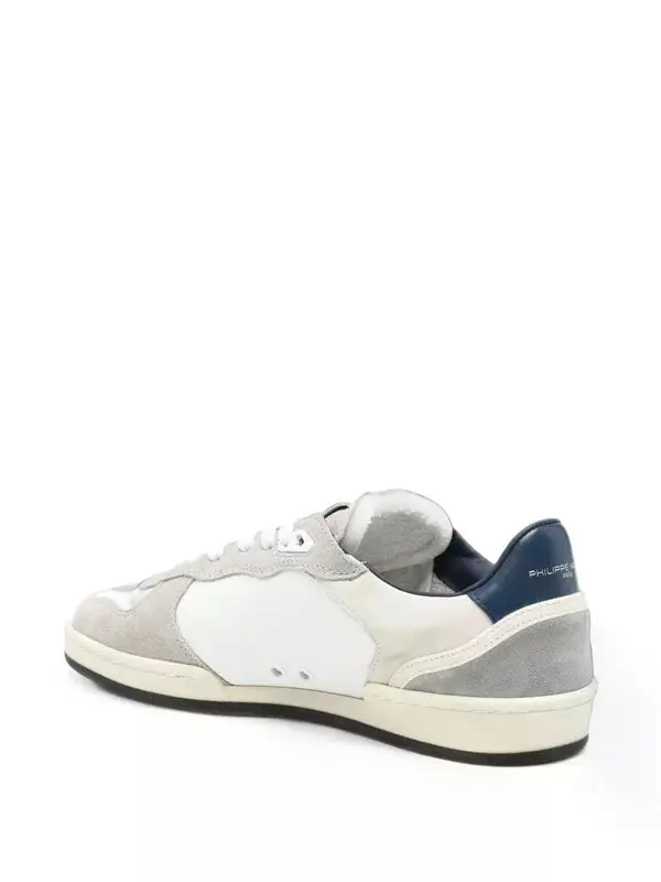 Philippe Model Logo-patch Panelled Sneakers