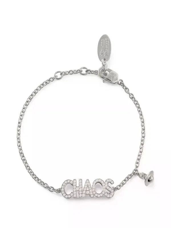 VIVIENNE WESTWOOD Chaos Crystal-embellished Bracelet