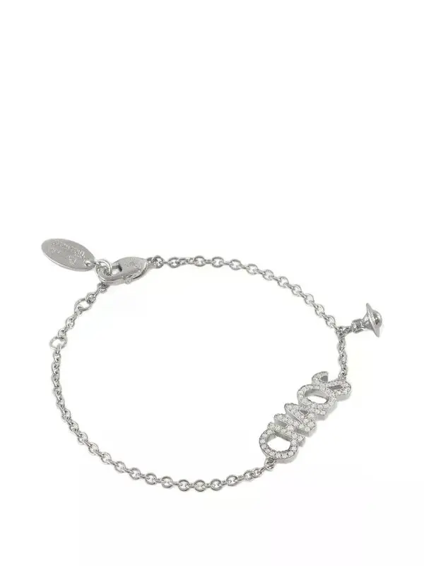 VIVIENNE WESTWOOD Chaos Crystal-embellished Bracelet