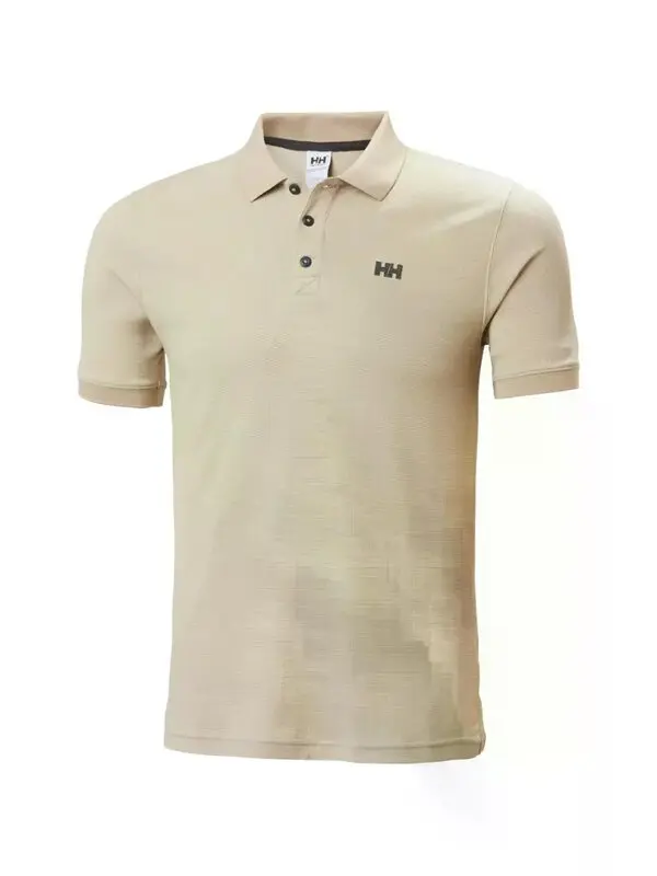 Helly Hansen Logo-print Short-sleeve Polo Shirt