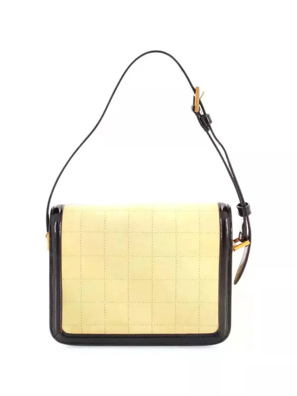 Saint Laurent Solferino Bag Quilted Suede Small Shoulder Bag