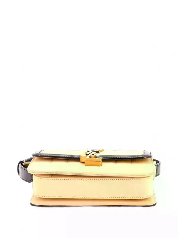 Saint Laurent Solferino Bag Quilted Suede Small Shoulder Bag