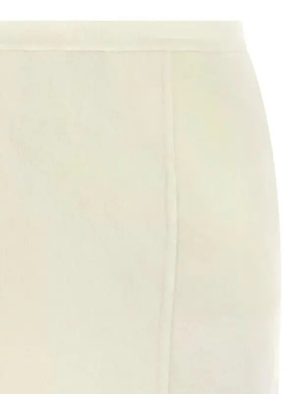 Loulou De Saison Judy Front-slit Midi Skirt