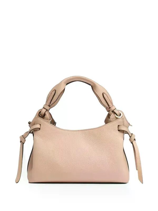 LANCEL Swann Grained Leather Tote Bag